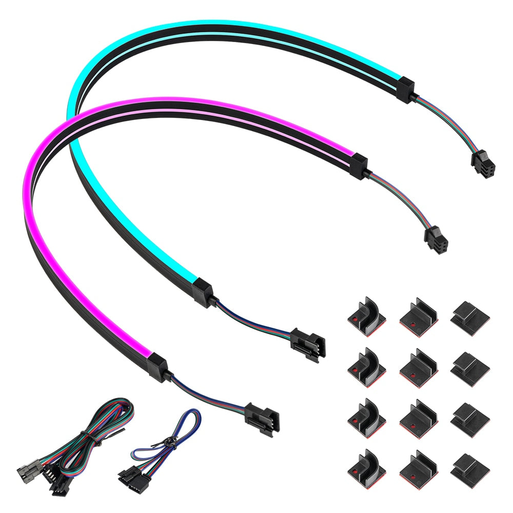 PC Beleuchtung LED Neon Kits RGB
